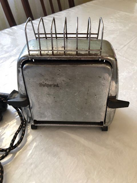 VINTAGE TOASTER - HOTPOINT - WORKING - Other Antiques, Art ...