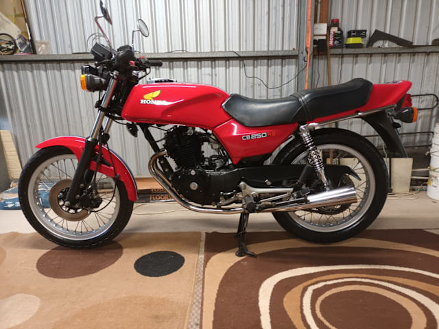 HONDA CB250RS 1981 VINTAGE MUSEUM MASTERPIECE | Motorcycles | Gumtree Australia Clare Area ...