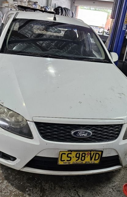 2009 FORD FALCON R6 (LPG) 4 SP AUTO SEQ SPORTSHIFT C/CHAS | Cars, Vans ...