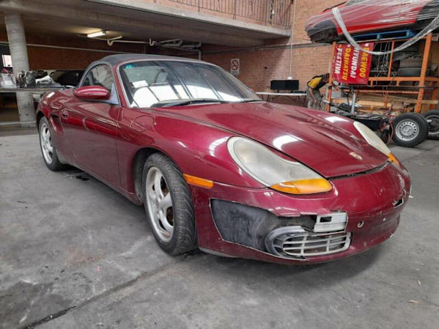 WRECKING 1997 PORSCHE BOXSTER 2.5 PETROL AUTO (NMW07798) MAROON ...