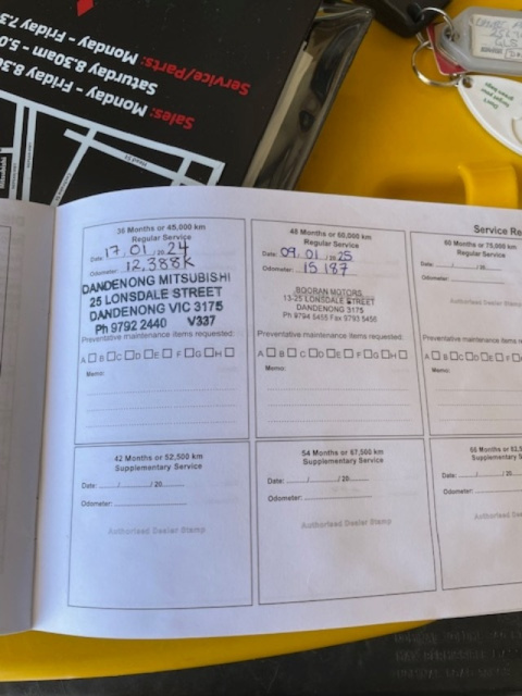 2020 MITSUBISHI NX PAJERO GLS (4x4) 7 SEAT (Leather) Sports Automatic ...