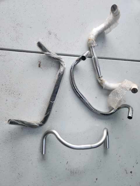 Road bike fixed drop bars bull horn bars - Bicycle Parts and ...