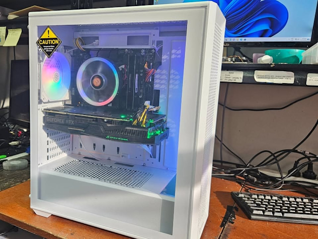 Gaming PC Core i7-8700, RAM 32GB, SSD 1TB, RTX2070 8GB, WINDOWS11, M32 ...