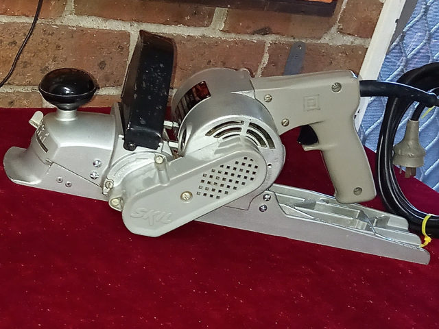 Surfboard shaping planer SKIL 100 H made in Holland - Surfing in ...