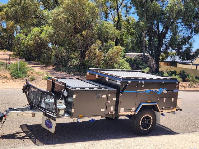 Heavy duty off road camper trailer BIG Price drop | Camper Trailers ...