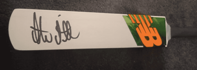 Steve Smith Signed Cricket Bat - Australia Signed Cricket Bat - Other ...