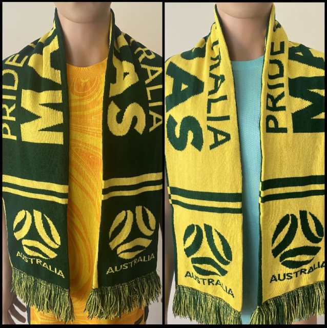 Matildas “Pride of Australia” Scarf (as worn by Tony Gustavsson ...
