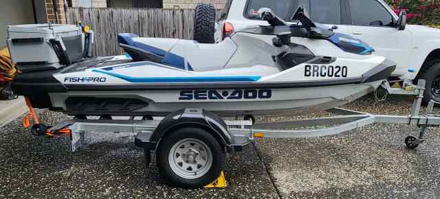 2023 Fish pro sport 170 seadoo | Jet Skis | Gumtree Australia Logan ...