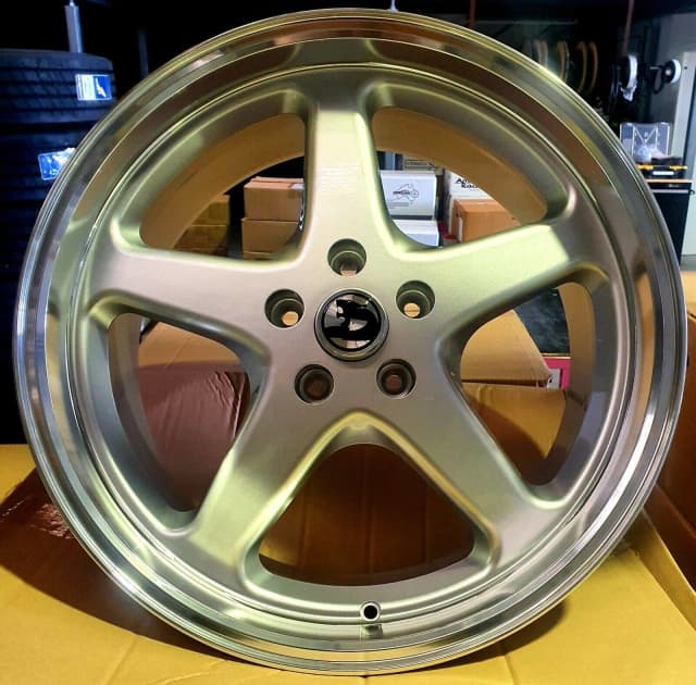 19 Walkinshaw Style Wheels & Tyres Suit Commodore VS, VY, VK, VL 19x8 ...