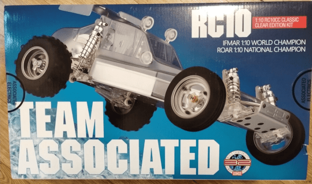 Team Associated RC10CC classic clear edition 1/10 RC kit IN STOCK ...