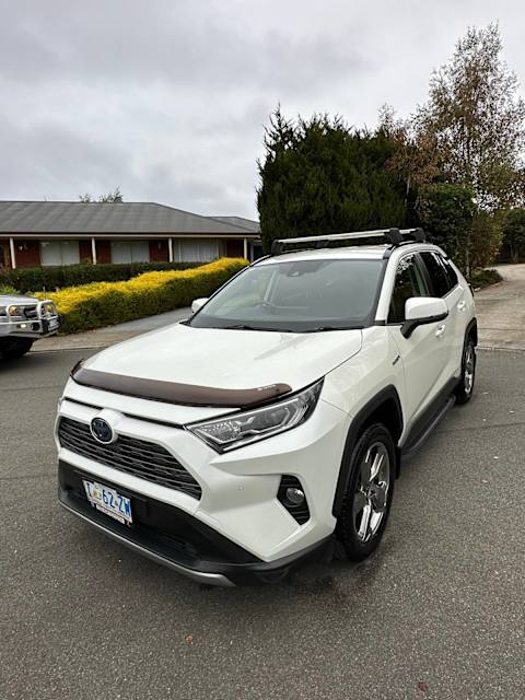 2020 TOYOTA RAV4 GXL (AWD) HYBRID CONTINUOUS VARIABLE 5D WAGON | Cars ...