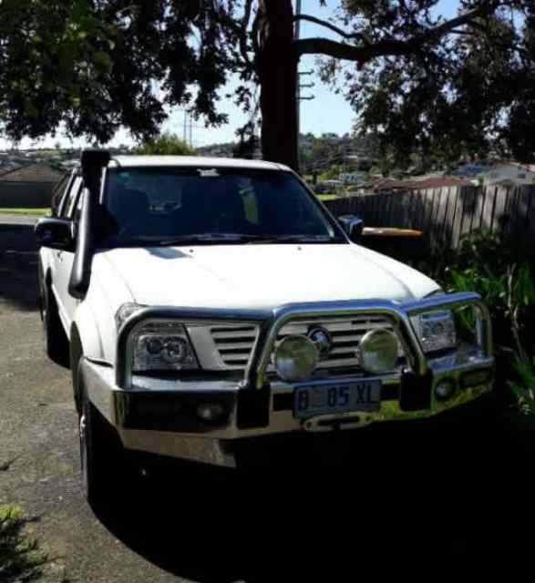 2005 HOLDEN RODEO LT (4x4) 5 SP MANUAL CREW CAB P/UP | Cars, Vans ...