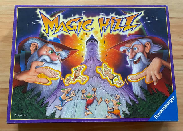 Ravensburger Magic Hill Board Game 2001 | Board Games | Gumtree ...