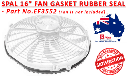 NEW SPAL 16 Thermo Fan Gasket Rubber Seal Air Tight Shroud (EF3552 ...
