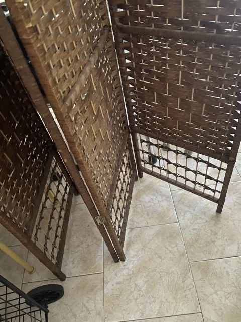 Room divider privacy screen 4 panels each 1700 x 400 | Miscellaneous ...