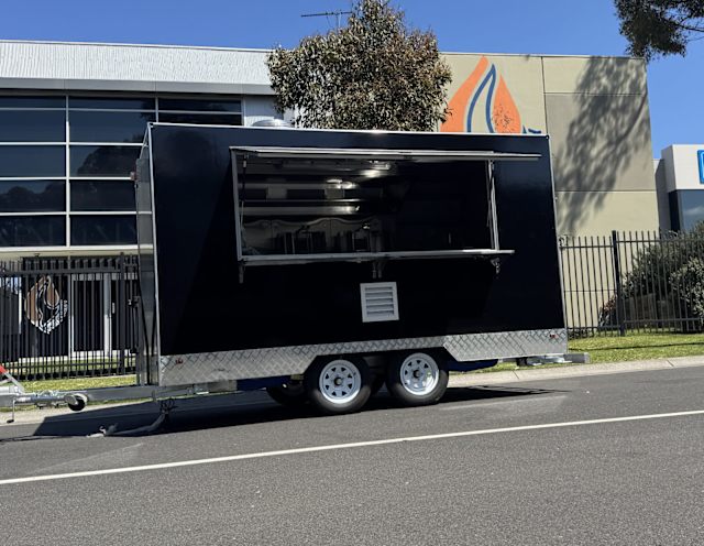 New Food Trailer Food Cart Food Truck Food Van Ready for Sale ...