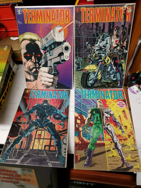 Comic terminator full set 1st series sell the - Comic Books in Deakin ...