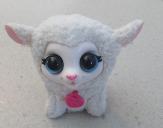FURREAL FRIENDS THE LUVIMALS COTTONBALL LAMB ELECTRONIC PET 4 YEARS+ ...