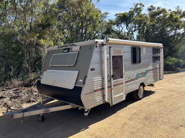 Coromal Mirage 505 16ft. 1999 | Caravans | Gumtree Australia Margaret ...
