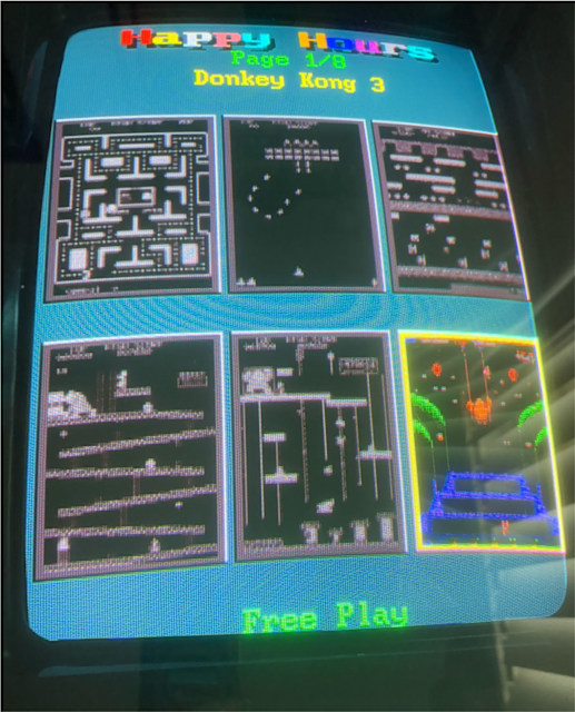 Cocktail gaming machine, gaming old school. - Other Video Games ...