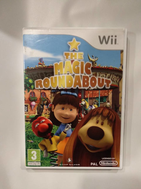 The Magic Roundabout adventure party game Nintendo Wii | Nintendo ...