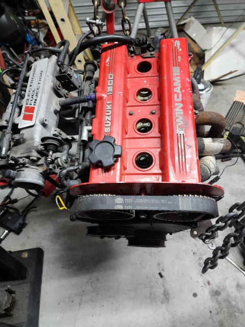 Suzuki Swift GTI g13b engine and loom | Engine, Engine Parts ...