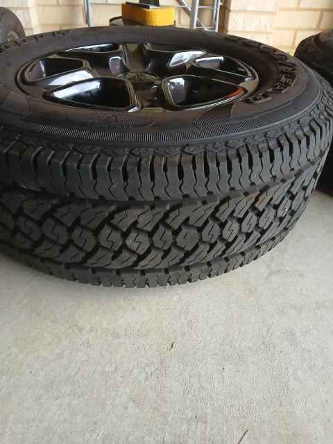 Tyres and rims for a ford ranger | Wheels, Tyres & Rims | Gumtree ...