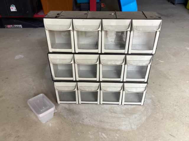 Scaling down Shed. nut/ bolt etc storage. Pickup only - Other Home ...