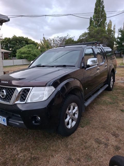 V6 TURBO DIESEL NAVARA ST-X (4x4) 7 SP AUTOMATIC DUAL CAB P/UP, 5 seat ...