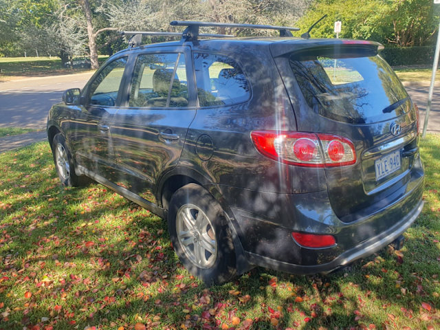 2011 HYUNDAI SANTA FE SLX CRDi (4x4) 6 SP AUTOMATIC 4D WAGON | Cars ...