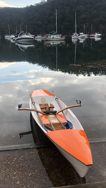 Derwent Rowing skiff 18 ft. | Kayaks & Paddle | Gumtree Australia Ku ...