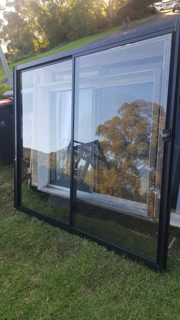 Aluminum sliding glass windows - Building Materials in Albion Park NSW ...
