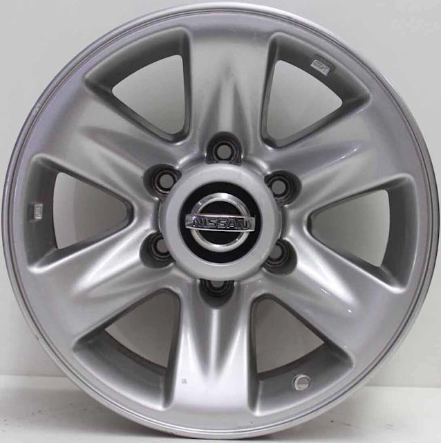 16 inch Genuine Nissan PATROL 2012 MODEL ALLOY WHEELS | Wheels, Tyres ...
