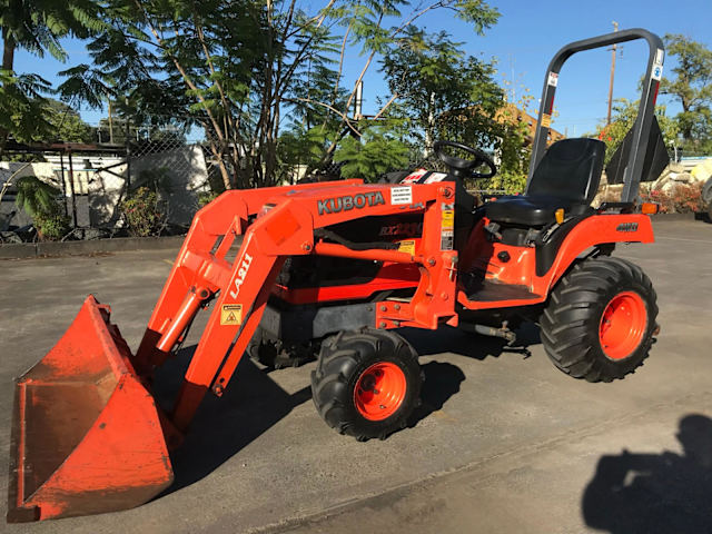 Kubota Bx2230 HST 4wd diesel, front end loader | Farming Equipment ...