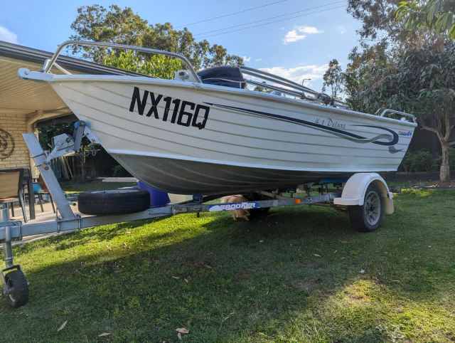 Brooker Deluxe Tinnie | Tinnies & Dinghies | Gumtree Australia Brisbane ...