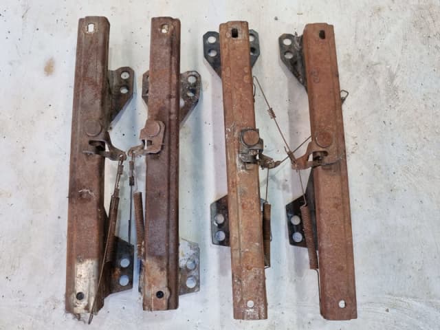 Holden lh lx torana bucket seat runners | Auto Body parts | Gumtree ...