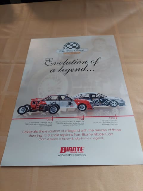 Poster - Biante Peter Brock Collection Evolution of a Legend ...
