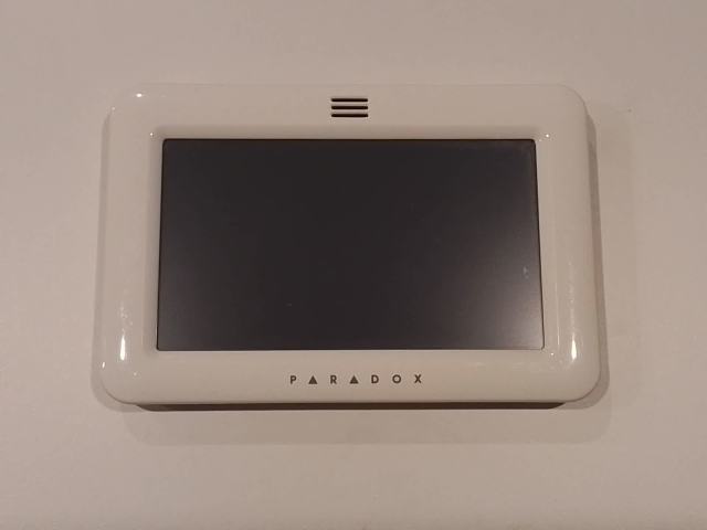 Paradox Touchscreen Keypad Model TM50 - Other Electronics & Computers ...