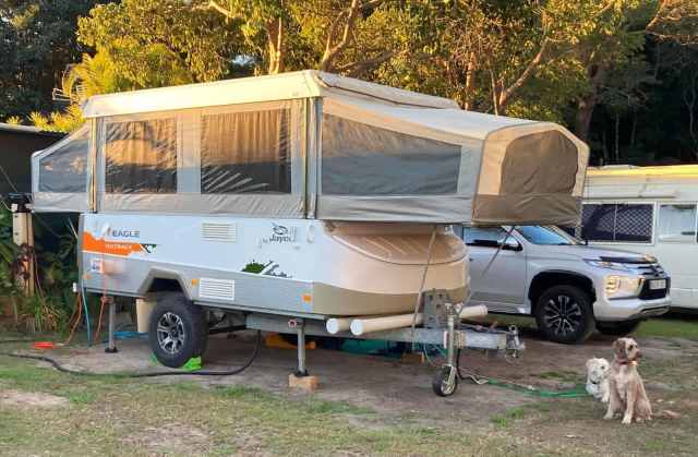 Jayco Eagle Outback | Camper Trailers | Gumtree Australia Lake ...