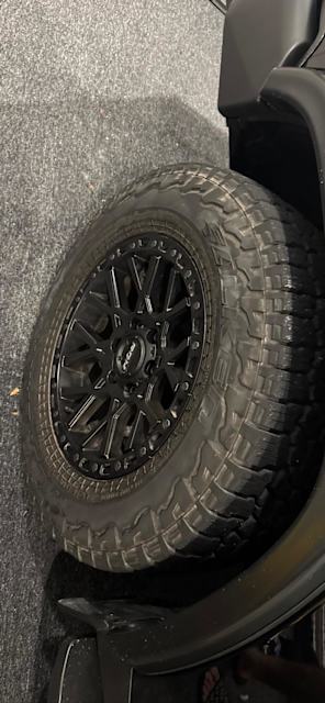 18 Inch ROH Wheels and 285x65xR18 All Terrain Falken Tyres | Wheels ...