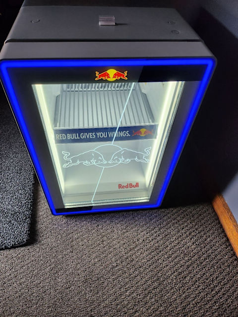 Red Bull Bar Fridge - Fridges & Freezers in Tullamarine VIC | Gumtree ...