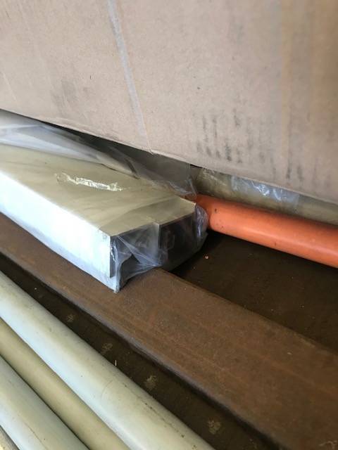 ALUMINIUM EXTRUSIONS ALSPEC CITYSCAPE LOUVRE MATERIAL NEW - Building ...