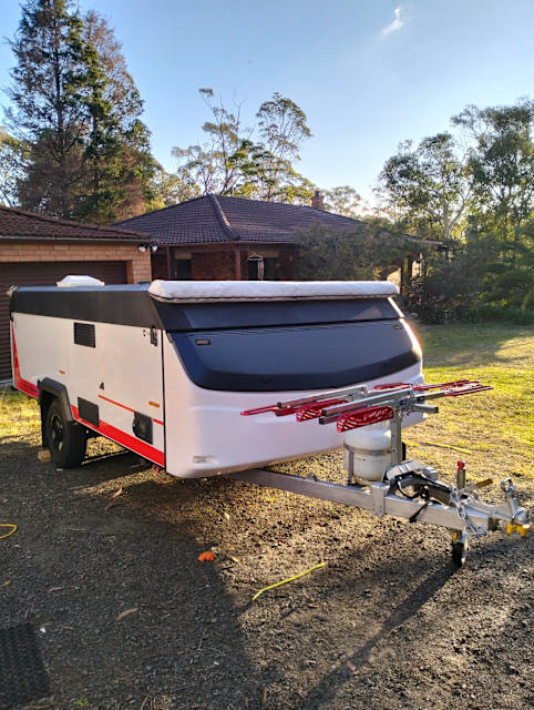 2019 New Age Wayfinder WF12F (15ft) Family | Caravans | Gumtree ...