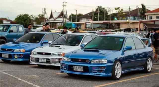 Massive Lot Subaru WRX STi GC8 Genuine / Aftermarket & Rare Parts ...