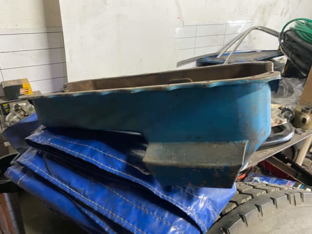 Holden HQ Sump & Pickup (Large Capacity) | Engine, Engine Parts ...