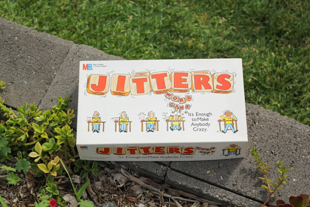 Vintage Jitters word game 1980s - Board Games in New Lambton NSW ...