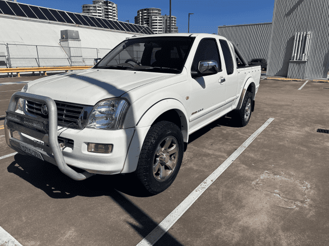 2005 HOLDEN RODEO LT (4x4) 5 SP MANUAL CREW CAB P/UP | Cars, Vans ...