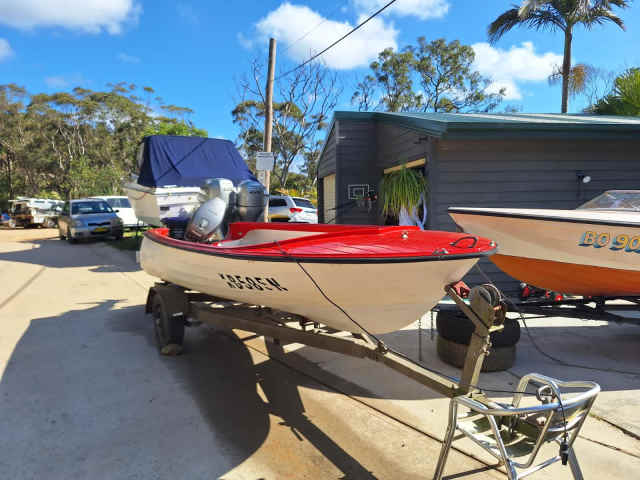 14ft Steber Craft Fibreglass O Runabout | Motorboats & Powerboats ...