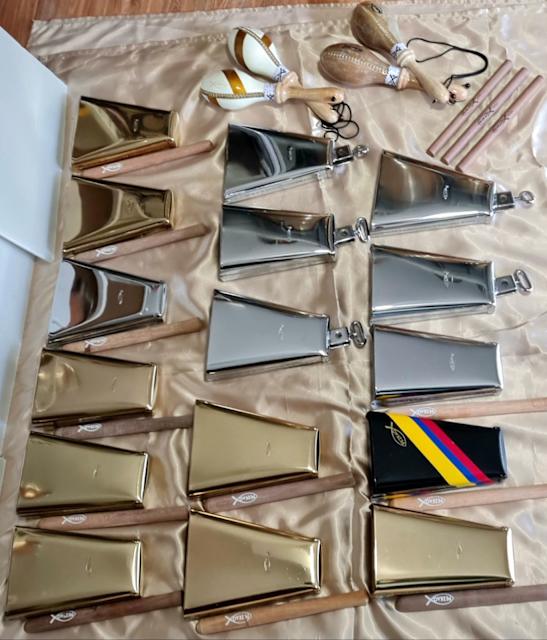 Pezkao Cowbells, Colombia Percussion, Cowbell, Percussion, Maracas ...