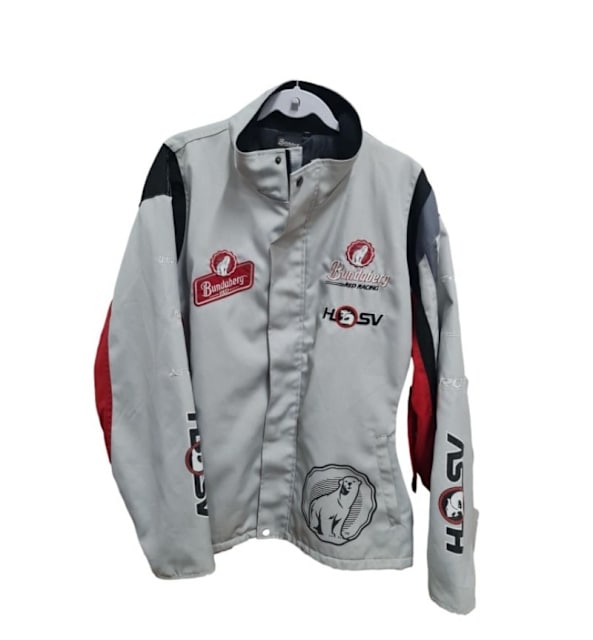 HSV Bundaberg Red Racing Winter Jacket 001000315172 - Jackets & Coats in Balcatta WA | Gumtree ...